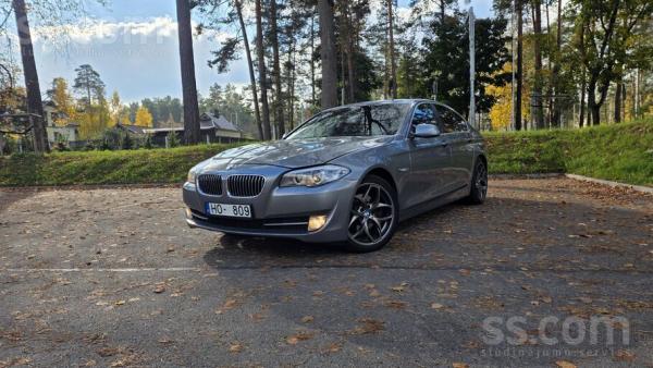BMW 520 2010 Daugavpils vietnÄ PelÄks BMW 520 2010 Daugavpils, ar dzinÄja tilpumu 2.00 L un nobraukumu 280 tÅ«kst. km par 7100 ā¬, foto 4 vietnÄ AUTOMOTO.COM.LV