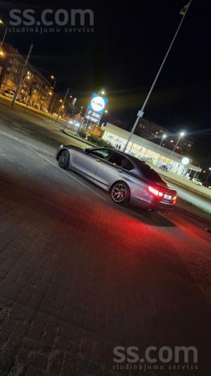 Pelēks BMW 520 2010 Daugavpils, ar dzinēja tilpumu 2.00 L un nobraukumu 280 tūkst. km par 7100 €, foto 5 vietnē AUTOMOTO.COM.LV