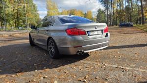 Pelēks BMW 520 2010 Daugavpils, ar dzinēja tilpumu 2.00 L un nobraukumu 280 tūkst. km par 7100 €, foto 8 vietnē AUTOMOTO.COM.LV