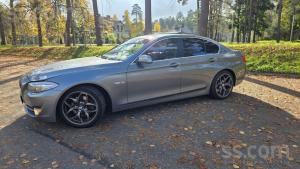 Pelēks BMW 520 2010 Daugavpils, ar dzinēja tilpumu 2.00 L un nobraukumu 280 tūkst. km par 7100 €, foto 9 vietnē AUTOMOTO.COM.LV