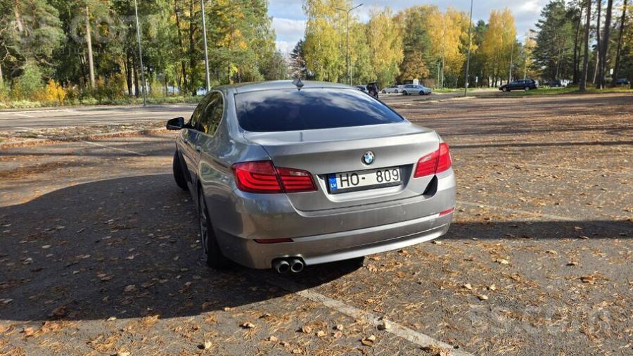 Pelēks BMW 520 2010 Daugavpils, ar dzinēja tilpumu 2.00 L un nobraukumu 280 tūkst. km par 7100 €, foto 10 vietnē AUTOMOTO.COM.LV