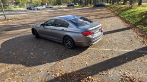 Pelēks BMW 520 2010 Daugavpils, ar dzinēja tilpumu 2.00 L un nobraukumu 280 tūkst. km par 7100 €, foto 11 vietnē AUTOMOTO.COM.LV