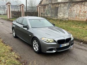 Grey BMW 520 2011 in Vilnius, with an engine capacity of 2.00 L and mileage of 355 thousand km for 7150 €, photo 2 on AUTOMOTO.COM.LV