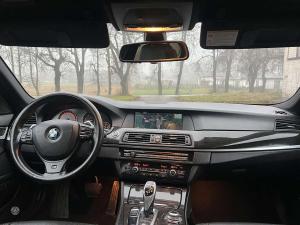 Grey BMW 520 2011 in Vilnius, with an engine capacity of 2.00 L and mileage of 355 thousand km for 7150 €, photo 6 on AUTOMOTO.COM.LV