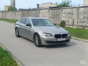 Grey BMW 520 2011 in Kaunas, with an engine capacity of 2.00 L and mileage of 275 thousand km for 5500 €, photo 2 on AUTOMOTO.COM.LV