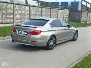 Grey BMW 520 2011 in Kaunas, with an engine capacity of 2.00 L and mileage of 275 thousand km for 5500 €, photo 6 on AUTOMOTO.COM.LV