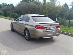 Grey BMW 520 2011 in Kaunas, with an engine capacity of 2.00 L and mileage of 275 thousand km for 5500 €, photo 8 on AUTOMOTO.COM.LV