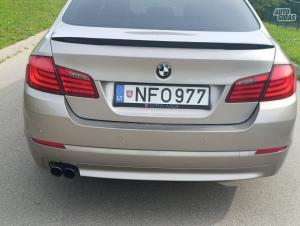 Grey BMW 520 2011 in Kaunas, with an engine capacity of 2.00 L and mileage of 275 thousand km for 5500 €, photo 9 on AUTOMOTO.COM.LV