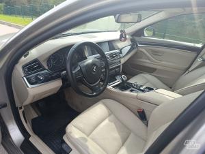 Grey BMW 520 2011 in Kaunas, with an engine capacity of 2.00 L and mileage of 275 thousand km for 5500 €, photo 10 on AUTOMOTO.COM.LV