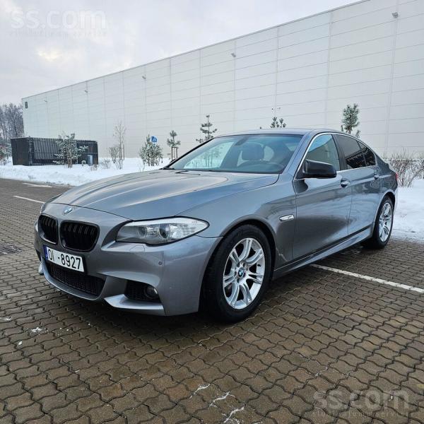 Pelēks BMW 520 2011 Rīga, ar dzinēja tilpumu 2.00 L un nobraukumu 0 tūkst. km par 9650 €, foto 1 vietnē AUTOMOTO.COM.LV