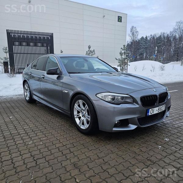 Pelēks BMW 520 2011 Rīga, ar dzinēja tilpumu 2.00 L un nobraukumu 0 tūkst. km par 9650 €, foto 3 vietnē AUTOMOTO.COM.LV