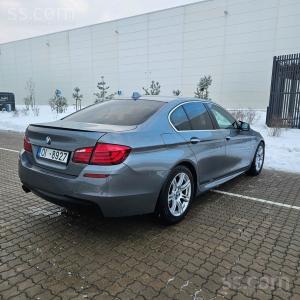 Grey BMW 520 2011 in Riga, with an engine capacity of 2.00 L and mileage of 0 thousand km for 9650 €, photo 5 on AUTOMOTO.COM.LV