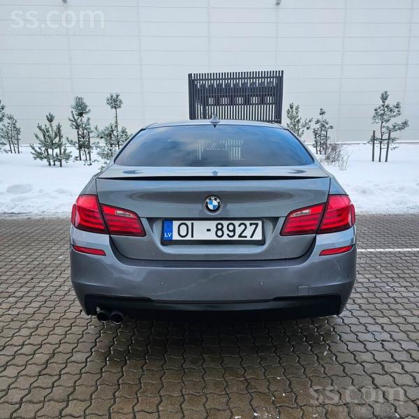 Pelēks BMW 520 2011 Rīga, ar dzinēja tilpumu 2.00 L un nobraukumu 0 tūkst. km par 9650 €, foto 6 vietnē AUTOMOTO.COM.LV