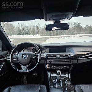 Grey BMW 520 2011 in Riga, with an engine capacity of 2.00 L and mileage of 0 thousand km for 9650 €, photo 14 on AUTOMOTO.COM.LV