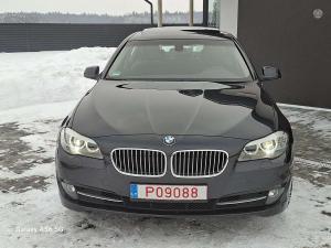 Grey BMW 520 2011 in Kaunas, with an engine capacity of 2.00 L and mileage of 181 thousand km for 10200 €, photo 2 on AUTOMOTO.COM.LV