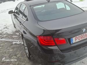 Grey BMW 520 2011 in Kaunas, with an engine capacity of 2.00 L and mileage of 181 thousand km for 10200 €, photo 4 on AUTOMOTO.COM.LV