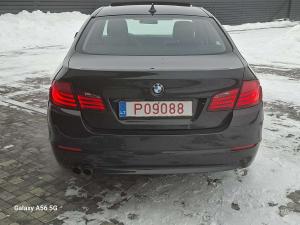Grey BMW 520 2011 in Kaunas, with an engine capacity of 2.00 L and mileage of 181 thousand km for 10200 €, photo 5 on AUTOMOTO.COM.LV