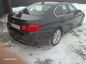 Grey BMW 520 2011 in Kaunas, with an engine capacity of 2.00 L and mileage of 181 thousand km for 10200 €, photo 6 on AUTOMOTO.COM.LV