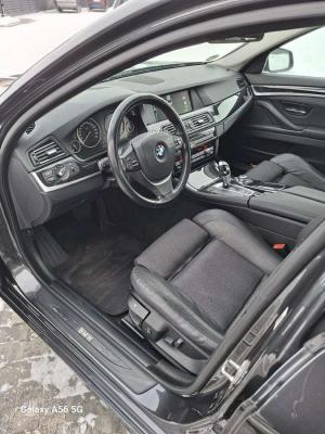 Grey BMW 520 2011 in Kaunas, with an engine capacity of 2.00 L and mileage of 181 thousand km for 10200 €, photo 9 on AUTOMOTO.COM.LV