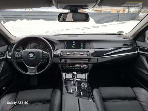 Grey BMW 520 2011 in Kaunas, with an engine capacity of 2.00 L and mileage of 181 thousand km for 10200 €, photo 14 on AUTOMOTO.COM.LV