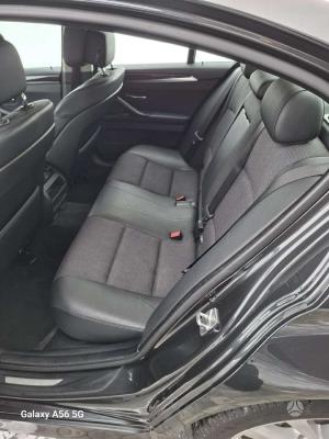 Grey BMW 520 2011 in Kaunas, with an engine capacity of 2.00 L and mileage of 181 thousand km for 10200 €, photo 15 on AUTOMOTO.COM.LV