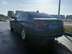 Grey BMW 520 2011 in Klaipeda, with an engine capacity of 2.00 L and mileage of 350 thousand km for 10000 €, photo 2 on AUTOMOTO.COM.LV