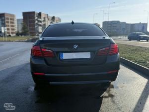 Grey BMW 520 2011 in Klaipeda, with an engine capacity of 2.00 L and mileage of 350 thousand km for 10000 €, photo 3 on AUTOMOTO.COM.LV