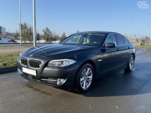 Grey BMW 520 2011 in Klaipeda, with an engine capacity of 2.00 L and mileage of 350 thousand km for 10000 €, photo 6 on AUTOMOTO.COM.LV