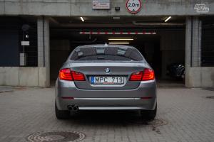 Серый БМВ 520 2011 в Вильнюс, объемом двигателя 2.00 л и пробегом 350 тыс. км за 8250 €, фото 3 на AUTOMOTO.COM.LV