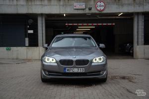 Серый БМВ 520 2011 в Вильнюс, объемом двигателя 2.00 л и пробегом 350 тыс. км за 8250 €, фото 6 на AUTOMOTO.COM.LV