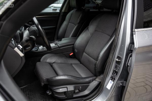 Grey BMW 520 2011 in Vilnius, with an engine capacity of 2.00 L and mileage of 350 thousand km for 8250 €, photo 8 on AUTOMOTO.COM.LV