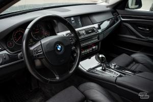 Серый БМВ 520 2011 в Вильнюс, объемом двигателя 2.00 л и пробегом 350 тыс. км за 8250 €, фото 11 на AUTOMOTO.COM.LV
