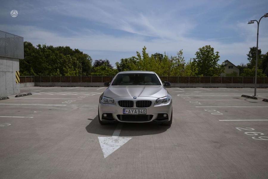 Pelēks BMW 520 2011 Kauņa, ar dzinēja tilpumu 2.00 L un nobraukumu 284 tūkst. km par 9200 €, foto 1 vietnē AUTOMOTO.COM.LV