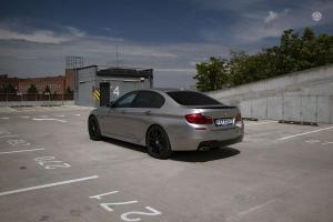 Pelēks BMW 520 2011 Kauņa, ar dzinēja tilpumu 2.00 L un nobraukumu 284 tūkst. km par 9200 €, foto 5 vietnē AUTOMOTO.COM.LV
