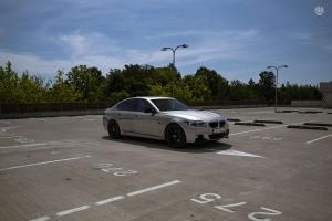 Pelēks BMW 520 2011 Kauņa, ar dzinēja tilpumu 2.00 L un nobraukumu 284 tūkst. km par 9200 €, foto 7 vietnē AUTOMOTO.COM.LV