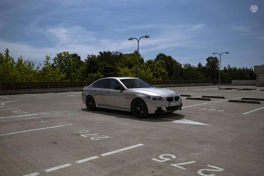 Pelēks BMW 520 2011 Kauņa, ar dzinēja tilpumu 2.00 L un nobraukumu 284 tūkst. km par 9200 €, foto 7 vietnē AUTOMOTO.COM.LV