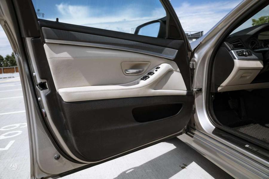 Pelēks BMW 520 2011 Kauņa, ar dzinēja tilpumu 2.00 L un nobraukumu 284 tūkst. km par 9200 €, foto 11 vietnē AUTOMOTO.COM.LV