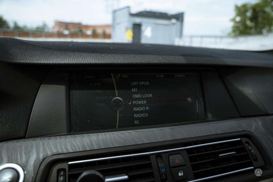 Pelēks BMW 520 2011 Kauņa, ar dzinēja tilpumu 2.00 L un nobraukumu 284 tūkst. km par 9200 €, foto 16 vietnē AUTOMOTO.COM.LV