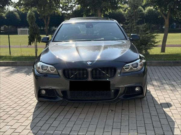 Pelēks BMW 520 2011 Naujoji Akmenė, ar dzinēja tilpumu 2.00 L un nobraukumu 435 tūkst. km par 8500 €, foto 2 vietnē AUTOMOTO.COM.LV
