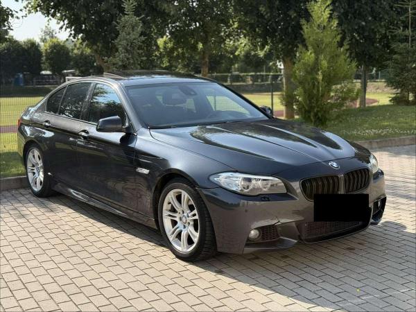Pelēks BMW 520 2011 Naujoji Akmenė, ar dzinēja tilpumu 2.00 L un nobraukumu 435 tūkst. km par 8500 €, foto 3 vietnē AUTOMOTO.COM.LV