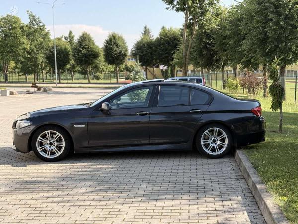 Pelēks BMW 520 2011 Naujoji Akmenė, ar dzinēja tilpumu 2.00 L un nobraukumu 435 tūkst. km par 8500 €, foto 8 vietnē AUTOMOTO.COM.LV