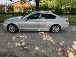 Grey BMW 520 2011 in Raseiniai, with an engine capacity of 2.00 L and mileage of 308 thousand km for 7600 €, photo 3 on AUTOMOTO.COM.LV