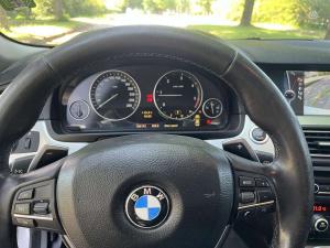 Grey BMW 520 2011 in Raseiniai, with an engine capacity of 2.00 L and mileage of 308 thousand km for 7600 €, photo 11 on AUTOMOTO.COM.LV