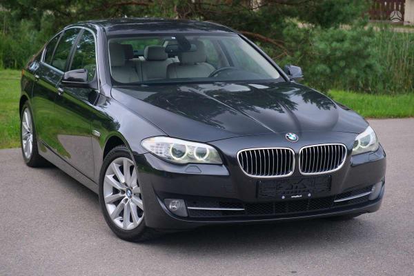 Grey BMW 520 2011 in Kaunas, with an engine capacity of 2.00 L and mileage of 350 thousand km for 7000 €, photo 3 on AUTOMOTO.COM.LV