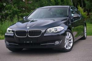 Pelēks BMW 520 2011 Kauņa, ar dzinēja tilpumu 2.00 L un nobraukumu 350 tūkst. km par 7000 €, foto 5 vietnē AUTOMOTO.COM.LV