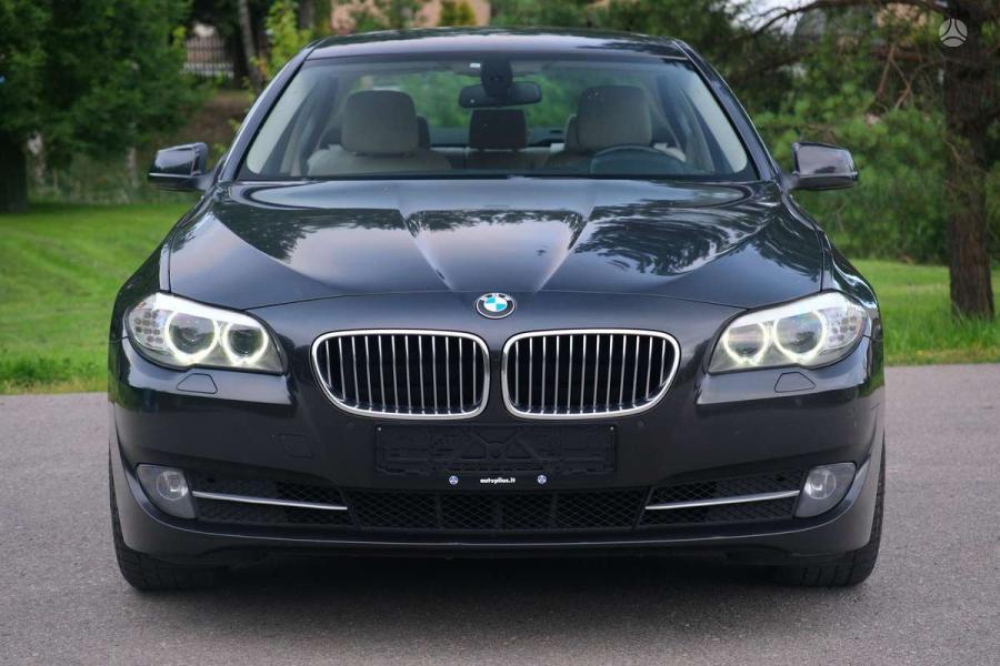 Pelēks BMW 520 2011 Kauņa, ar dzinēja tilpumu 2.00 L un nobraukumu 350 tūkst. km par 7000 €, foto 8 vietnē AUTOMOTO.COM.LV