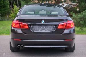 Pelēks BMW 520 2011 Kauņa, ar dzinēja tilpumu 2.00 L un nobraukumu 350 tūkst. km par 7000 €, foto 9 vietnē AUTOMOTO.COM.LV