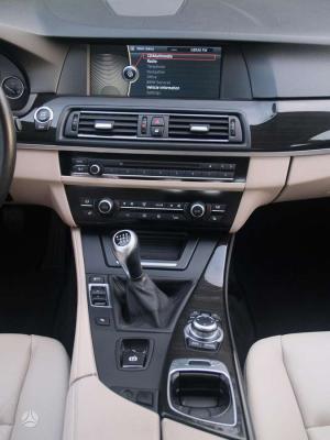 Pelēks BMW 520 2011 Kauņa, ar dzinēja tilpumu 2.00 L un nobraukumu 350 tūkst. km par 7000 €, foto 22 vietnē AUTOMOTO.COM.LV