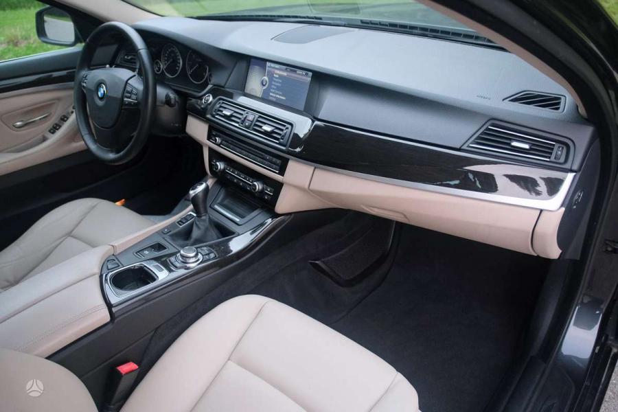 Pelēks BMW 520 2011 Kauņa, ar dzinēja tilpumu 2.00 L un nobraukumu 350 tūkst. km par 7000 €, foto 24 vietnē AUTOMOTO.COM.LV