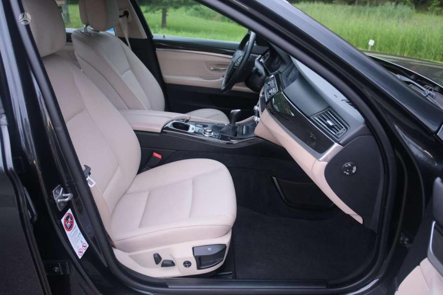 Pelēks BMW 520 2011 Kauņa, ar dzinēja tilpumu 2.00 L un nobraukumu 350 tūkst. km par 7000 €, foto 25 vietnē AUTOMOTO.COM.LV